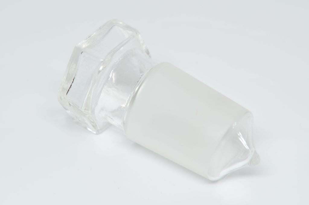 Laboratory Glass | Feed Tank (2 L) - Glass Stopper | Root Sciences