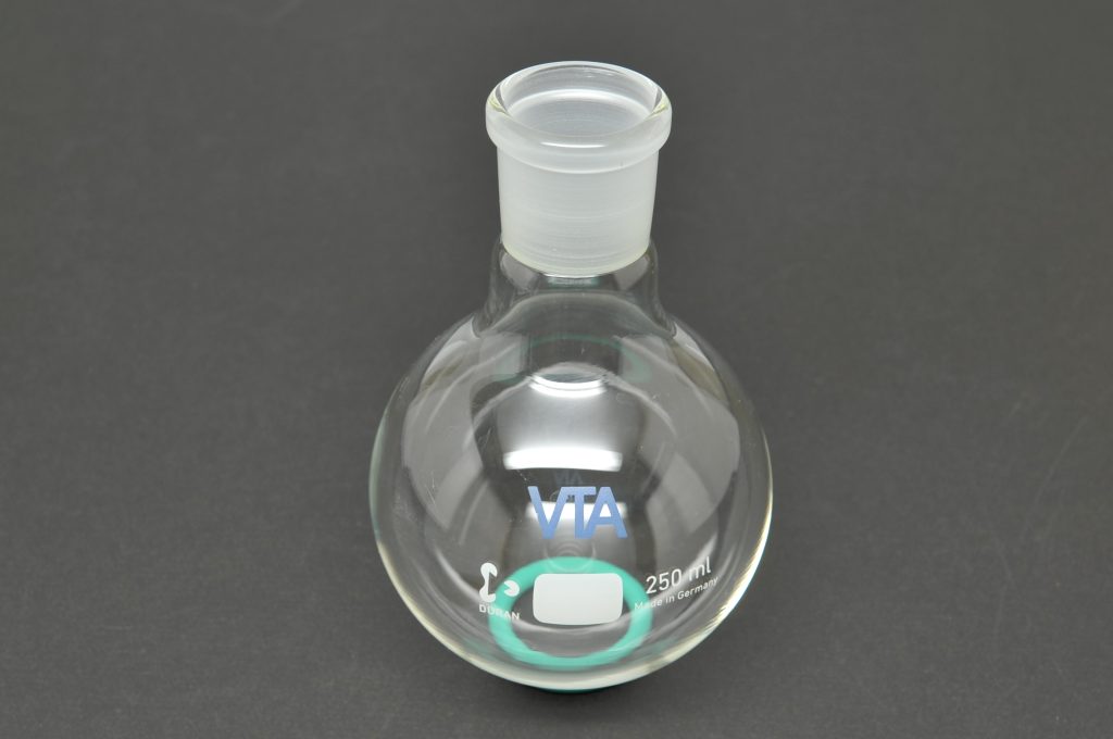 Laboratory Glass | Receiving Flask (250 ml) | Root Sciences