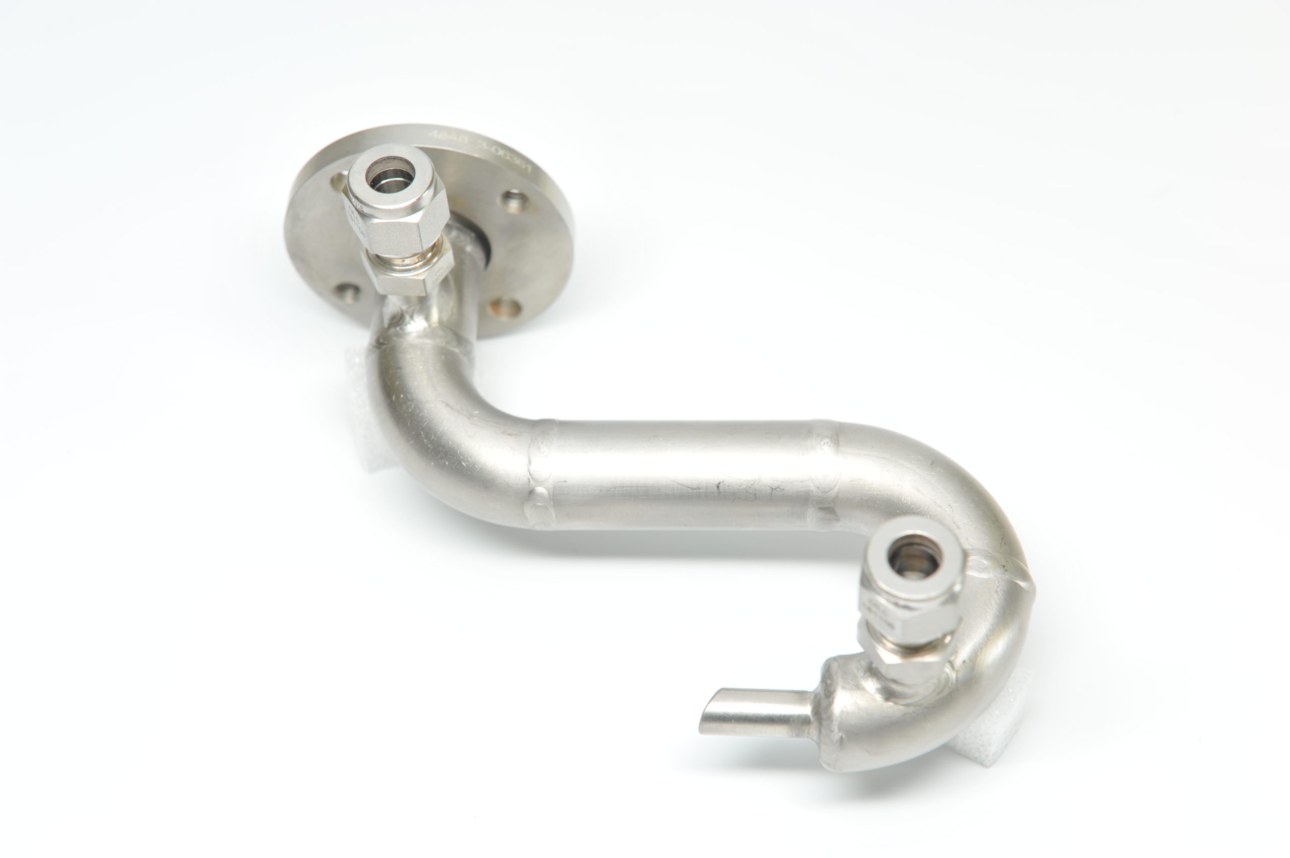 VTA Gear Pump Type 0.6 - Siphon Discharge Head (Residue) | Root Sciences