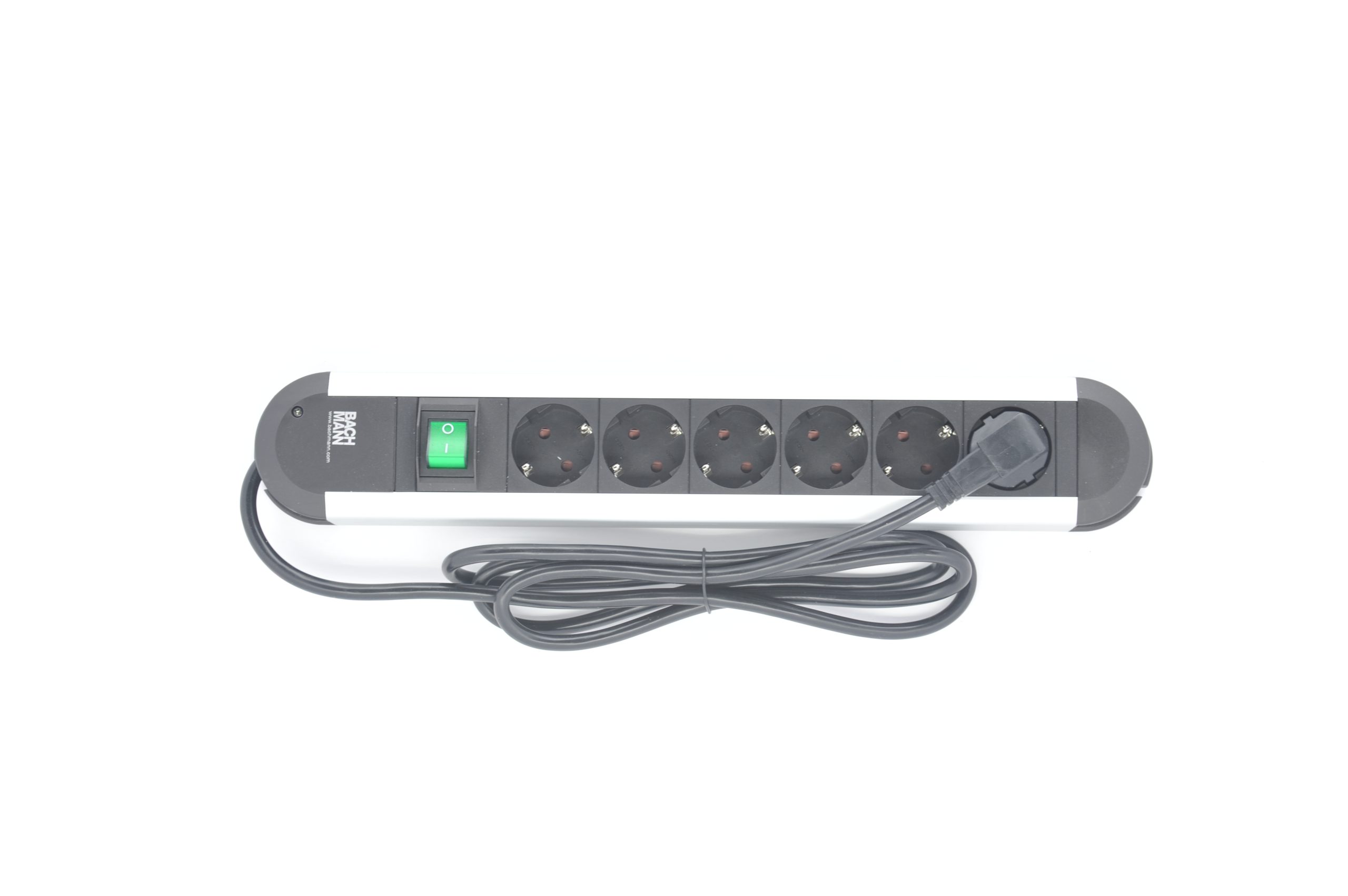 Bachmann Schuko Power Strip - 6 Outlet | Root Sciences