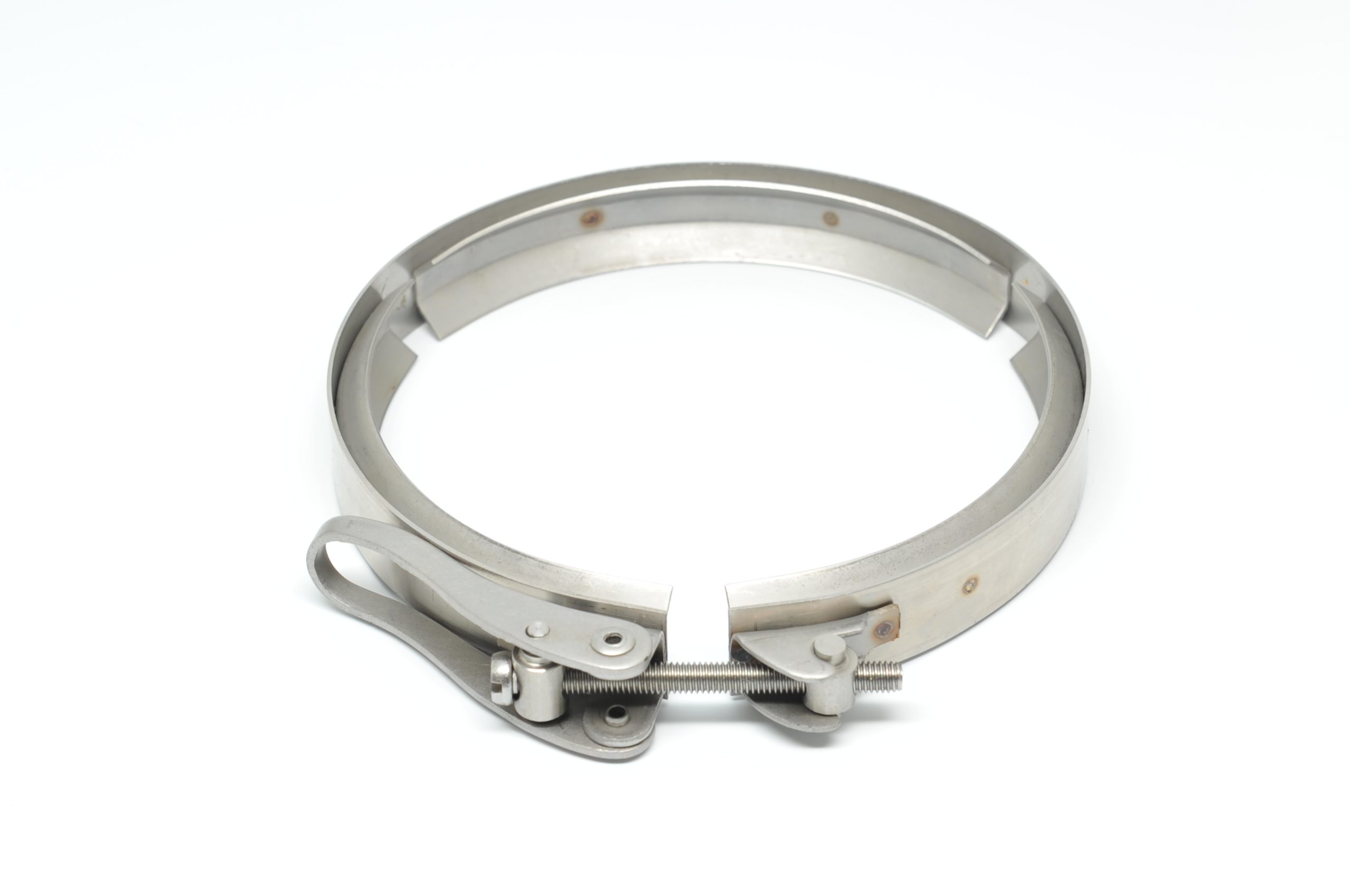 Flat Flange Clamp | Root Sciences