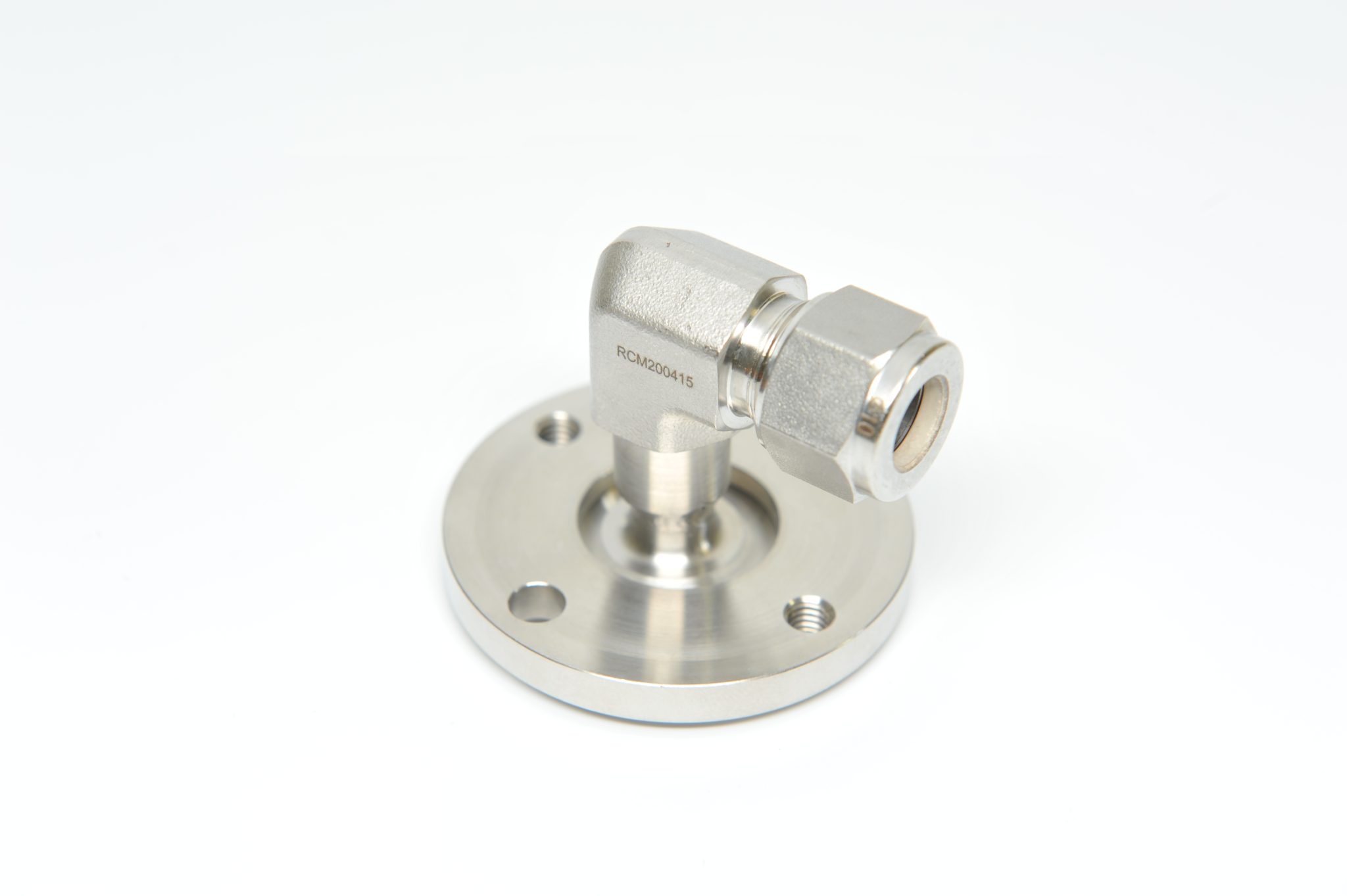 Flange Elbow Compression Fitting 10 mm | Root Sciences