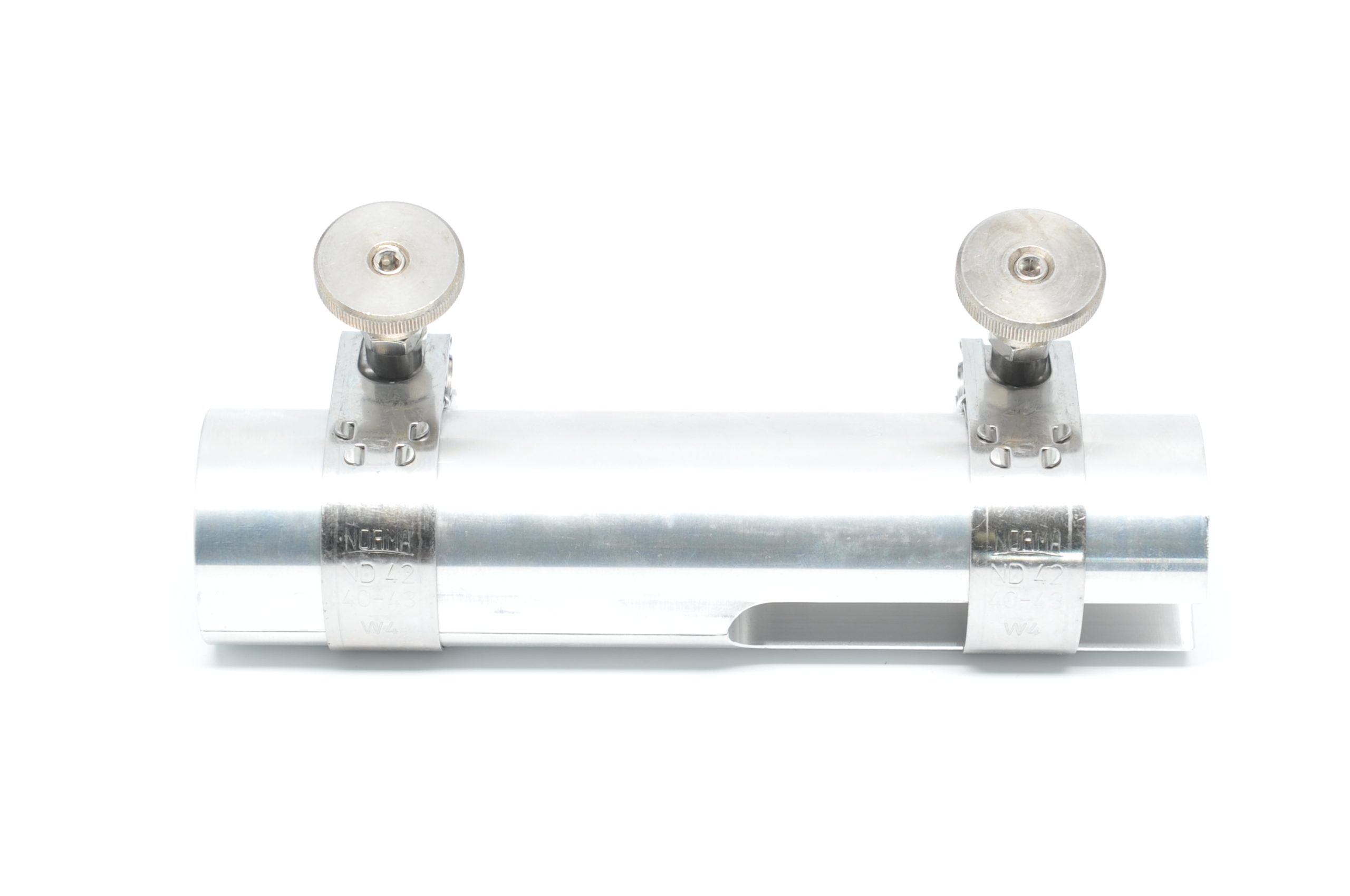 Check Valve Heating Jacket w/ Clamp Conversion Kit (V.2) | Root Sciences