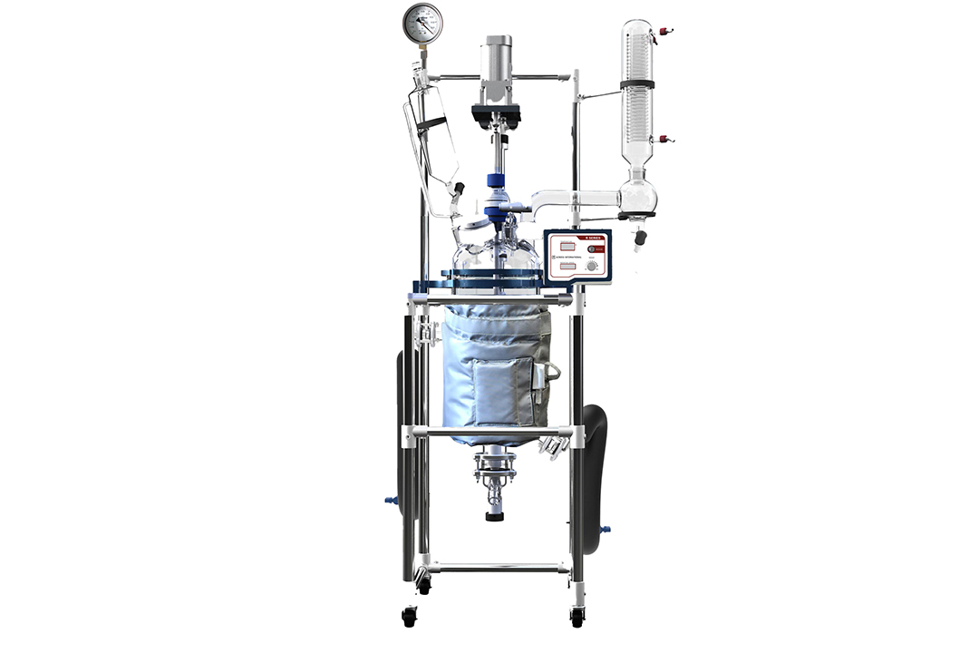 Across International 10L Glass Reactor System