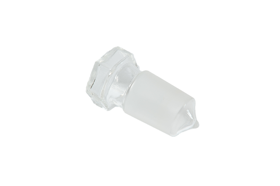 Laboratory Glass | Feed Tank (2 L) - Glass Stopper | Root Sciences
